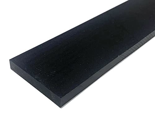 Vital All-Terrain 48 x 3 x 1/2" Poly Cutting Edge Scraper Bar (Heavy Duty) - Front Snow Blade Plow