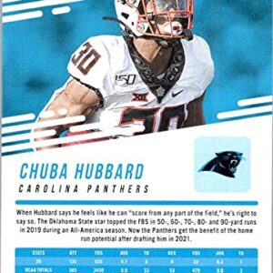 2021 Panini Prestige #241 Chuba Hubbard NM-MT RC Rookie Panthers