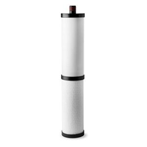 ispring fuf15 under sink water filter replacement, black