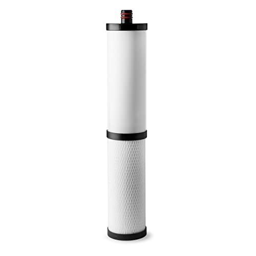 iSpring FUF15 Under Sink Water Filter Replacement, Black