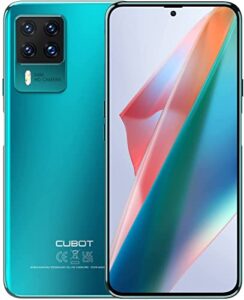 cubot unlocked android smartphone, x50 smartphone unlocked, 6.67” fhd+ screen unlocked cell phone android 11, 8gb + 128gb, 64mp+32mp camera, 4g dual sim unlocked phones, 4500mah battery, us version