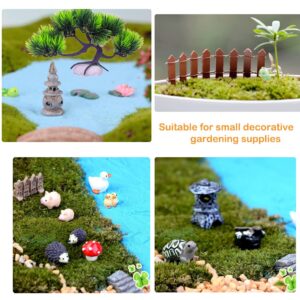 Trasfit 19 Pieces Zen Garden Accessories Kit, Office Desktop Mini Zen Gifts - Meditation Rock Sand/Fairy Garden Accessories or Micro Landscape Decoration Plant Pots Bonsai Craft Decor