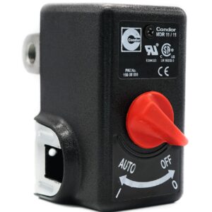 Voyoker A21107 AB-9063158 for DeWalt Craftsman Air Compressor Pressure Switch D55168 D55167 D55146