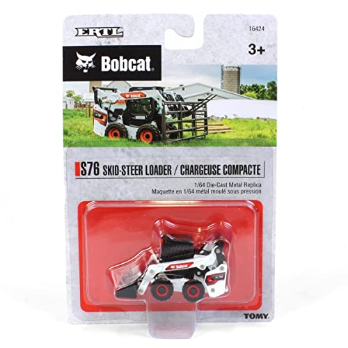 ERTL 1/64 Bobcat S76 Skid Steer 16424