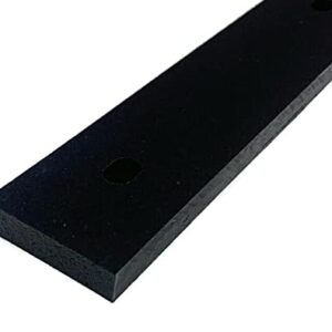 Vital All-Terrain Replacement Poly Wear Bar for Cub Cadet Front Snow Blade Plow - 42 x 2 x 1/2"