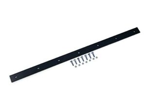 vital all-terrain 42 x 2 x 1/2" poly cutting edge scraper bar (heavy duty) snow blade plow blower