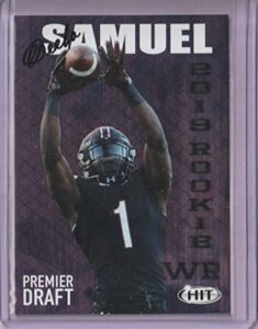 2019 sage hit #9 deebo samuel - rookie year