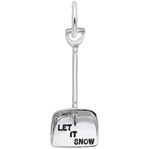 Baxley Jewelry Let It Snow Shovel Charm