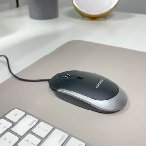 Macally Backlit Keyboard and Mouse Combo, Enhance Your Workflow