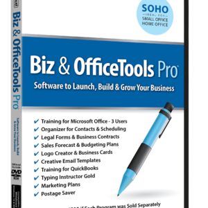 Biz & Office Tools Pro - Ultimate collection of sales, marketing, and business tools to launch, build, and grow your business!