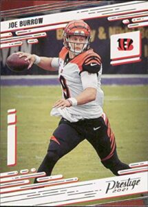 2021 panini prestige #71 joe burrow cincinnati bengals nfl football trading card