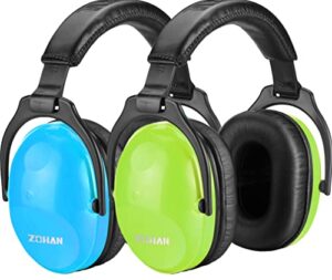 zohan kids ear protection 2 pack,kids noise canceling headphone for concerts, monster truck, fireworks