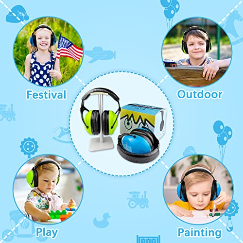 ZOHAN Kids Ear Protection 2 Pack,Kids Noise Canceling Headphone for Concerts, Monster Truck, Fireworks