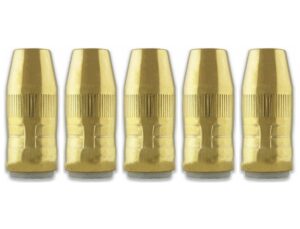 5-pk ns-1218b nozzle centerfire slim 1/2" 1/8" recess brass for bernard g-gun