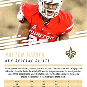 Payton Turner 2021 Panini Prestige #264 NM-MT RC Saints Football NFL