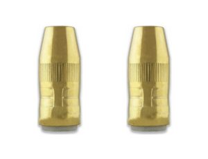 2-pk ns-1200b nozzle centerfire slim 1/2" flush brass for bernard g-gun