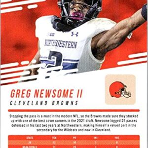 Greg Newsome II 2021 Panini Prestige #263 NM-MT RC Browns Football NFL