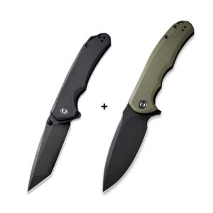 civivi brazen tanto blade bundled praxis,great edc knife set