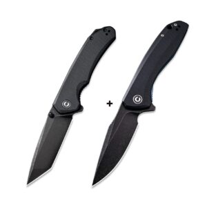 civivi brazen tanto blade bundled baklash, great edc knife set