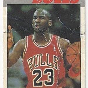 Michael Jordan Fleer (Rare) Collectible Basketball Card - 1987 Fleer Basketball Card #59 of 132 (Bulls)