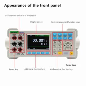 East Tester Digital Multimeter Measure AC DC (ET3240)