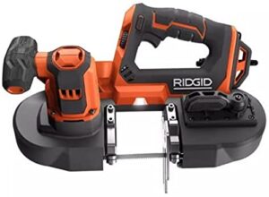 ridgid - 18-volt compact band saw - r8604b - tool only (renewed)