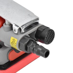 Pneumatic Sander KP-6793 Alloy Steel Air Squares Sander Machine Pneumatic Tool for Wood Sanding Car Waxing 75x100mm