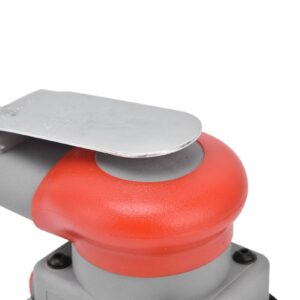 Pneumatic Sander KP-6793 Alloy Steel Air Squares Sander Machine Pneumatic Tool for Wood Sanding Car Waxing 75x100mm