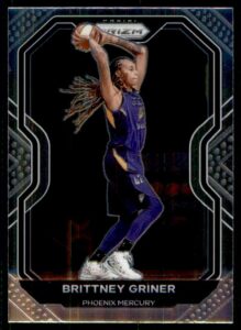 2021 panini prizm wnba #31 brittney griner phoenix mercury basketball card