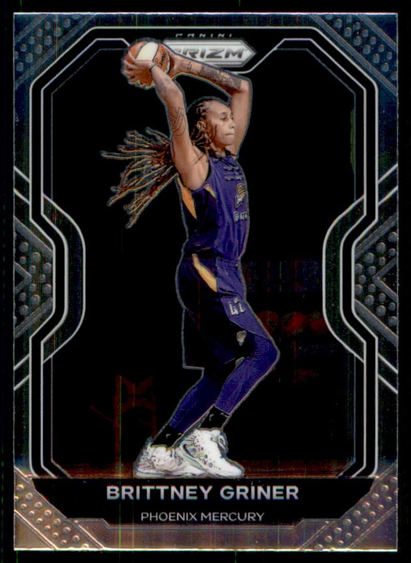 2021 Panini Prizm WNBA #31 Brittney Griner Phoenix Mercury Basketball Card