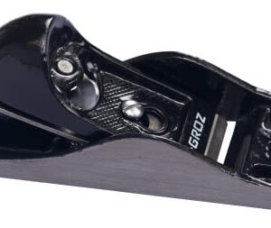 Groz 39791 BP/220 Block Plane with Fixed Mouth 42mm Cutter 180 Length 21degrees Blade Angle