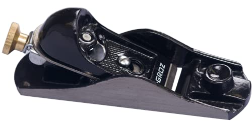 Groz 39791 BP/220 Block Plane with Fixed Mouth 42mm Cutter 180 Length 21degrees Blade Angle