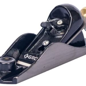 Groz 39791 BP/220 Block Plane with Fixed Mouth 42mm Cutter 180 Length 21degrees Blade Angle