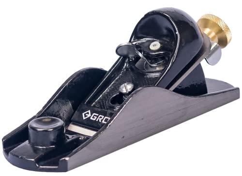 Groz 39791 BP/220 Block Plane with Fixed Mouth 42mm Cutter 180 Length 21degrees Blade Angle