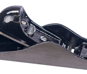 Groz 39791 BP/220 Block Plane with Fixed Mouth 42mm Cutter 180 Length 21degrees Blade Angle