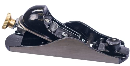 Groz 39791 BP/220 Block Plane with Fixed Mouth 42mm Cutter 180 Length 21degrees Blade Angle