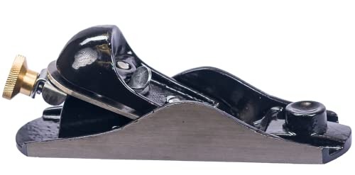 Groz 39791 BP/220 Block Plane with Fixed Mouth 42mm Cutter 180 Length 21degrees Blade Angle