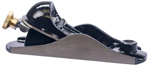 Groz 39791 BP/220 Block Plane with Fixed Mouth 42mm Cutter 180 Length 21degrees Blade Angle