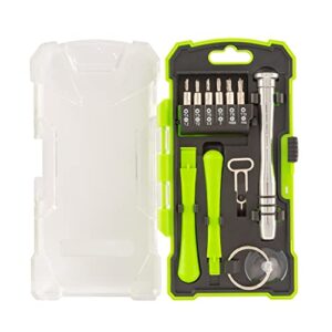 arcan tools cellphone tablet computer tool kit, 17-piece (ats17pc), multi