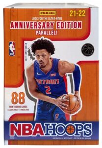 2021/22 panini hoops nba basketball blaster box (11 pks/bx)