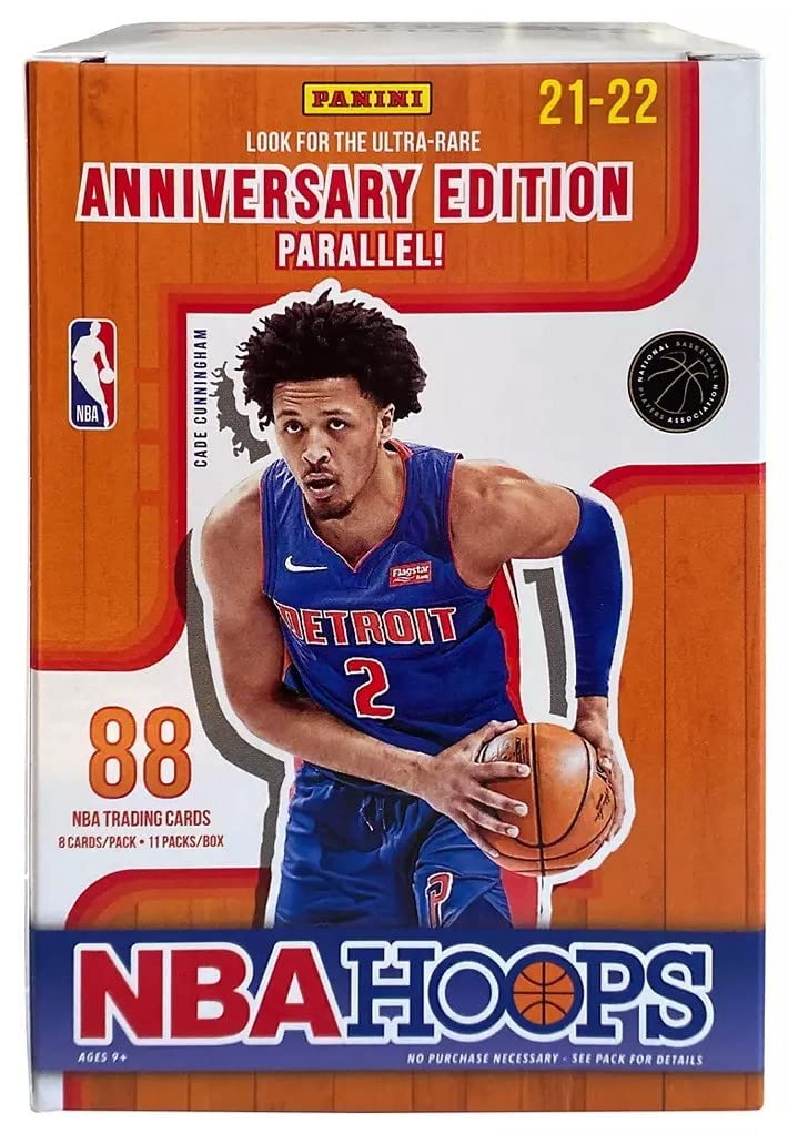 2021/22 Panini Hoops NBA Basketball BLASTER box (11 pks/bx)