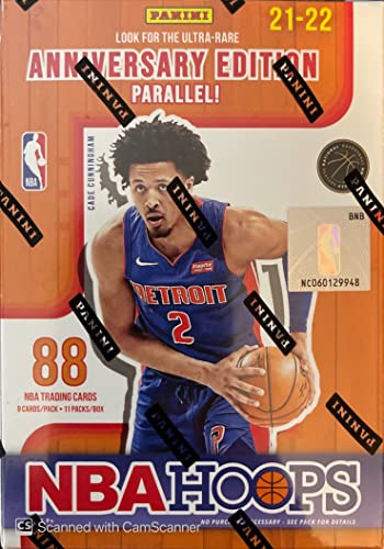 Panini 21-22 NBA Hoops Blaster Box