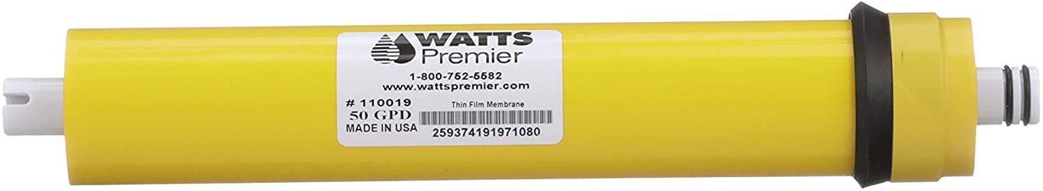 American Water Solutions Compatible Watts Replacement Water Filters for WP-4V Reverse Osmosis System w/ 50 GPD Membrane 560018