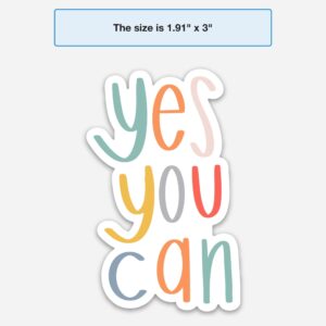 Swaygirls locker magnet | Cute fridge magnets | Yes you can refrigerator magnet | Inspirational quotes