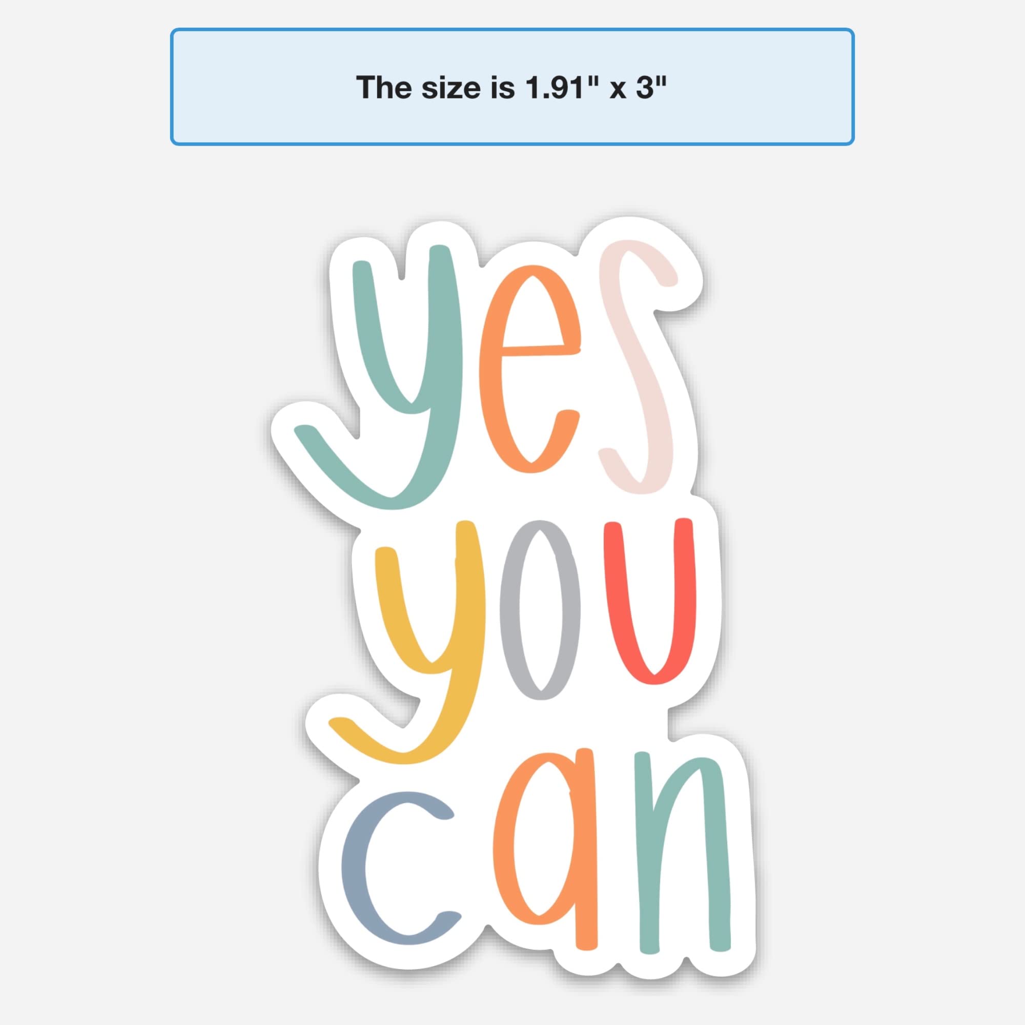 Swaygirls locker magnet | Cute fridge magnets | Yes you can refrigerator magnet | Inspirational quotes