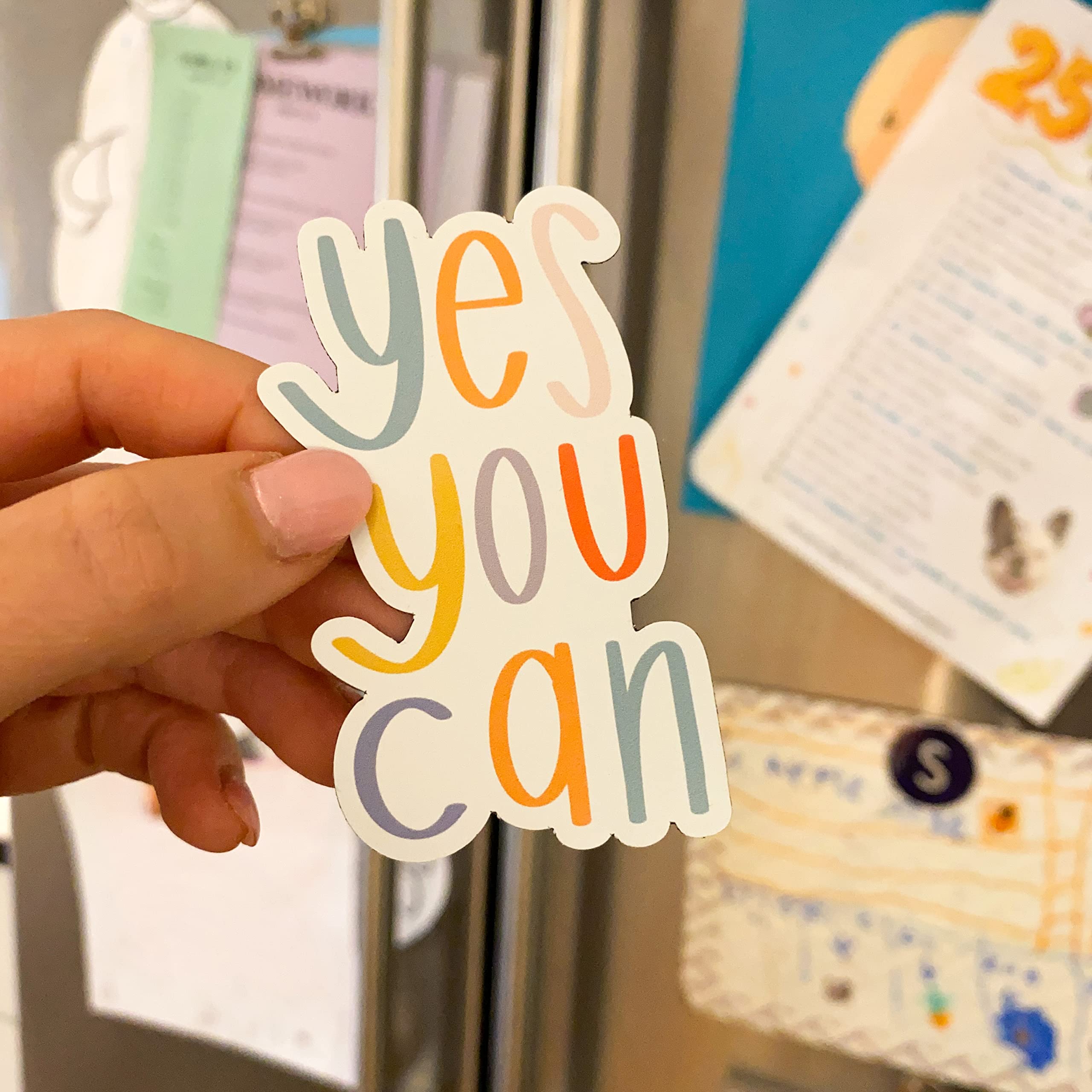 Swaygirls locker magnet | Cute fridge magnets | Yes you can refrigerator magnet | Inspirational quotes