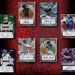 2021 Leaf Flash Baseball box (SIX Autograph cards/bx)