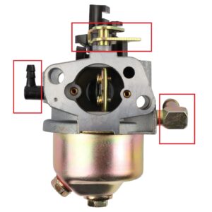 Owigift Carburetor Carb Replaces for 26" Troy-Bilt Storm 2625 31AM66P3766 2620 31AM63P3 31BM63P3711 31BM63P3766 31BM63P3 Snowblower 179cc 208cc 243cc Engine