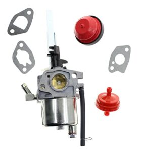 owigift carburetor carb replaces for 24" husqvarna st 224 st224 961930096-01 961910087-00 96193009601 96191008700 snowblower