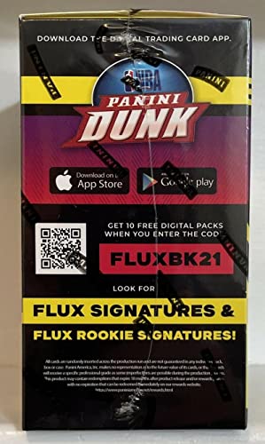 2020-21 Panini Flux NBA Basketball Factory Sealed Blaster Box 18 Cards 2 Blaster Exclusive Mojo Prizms Per Box. Chase autographs and rare parallel rookie cards of Lamelo Ball, Anthony Edwards, Tyrese Haliburton, Wiseman and Others. Look for rare second ye